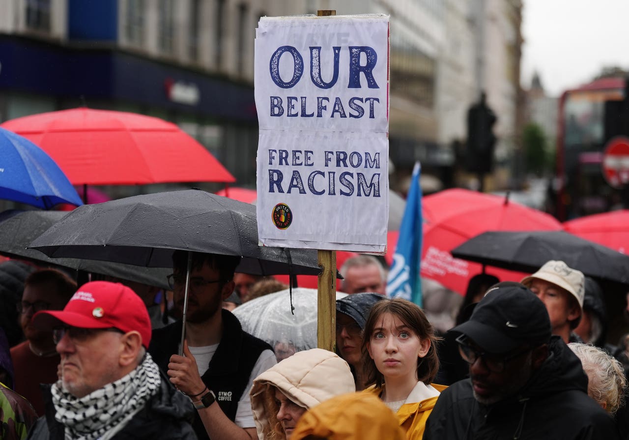 Northern Ireland one petrol bomb away from a racist murder, Belfast ...