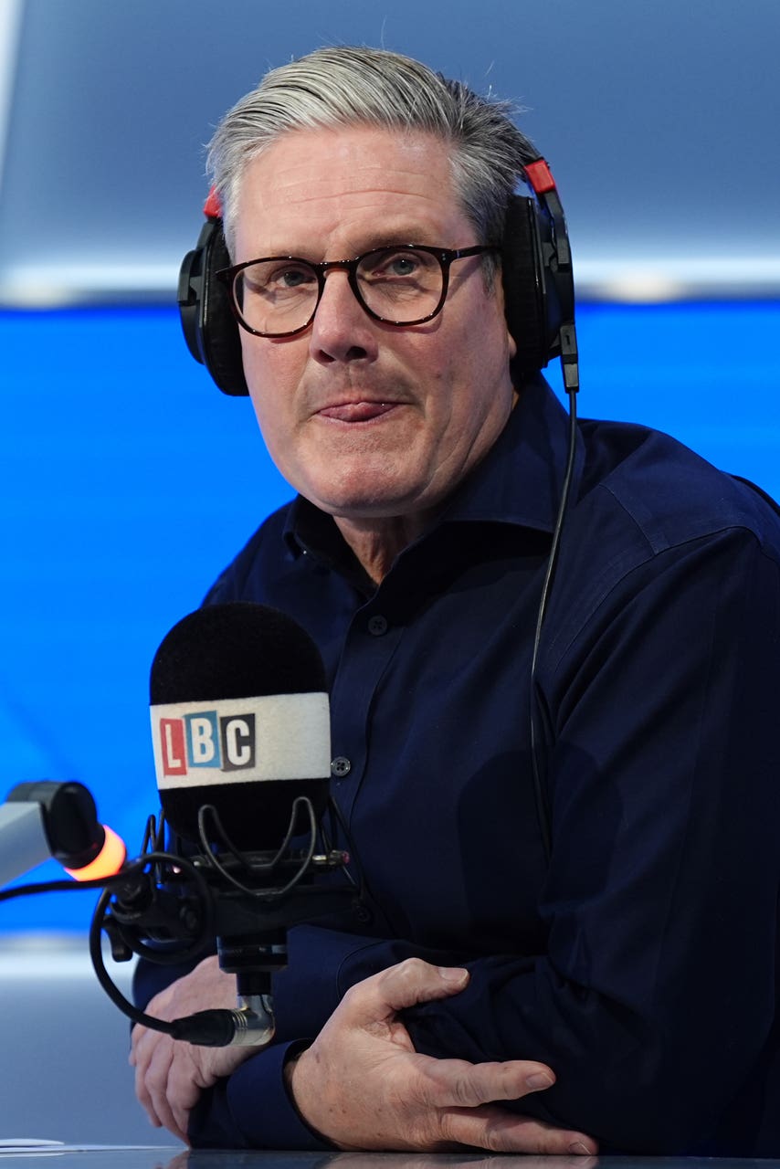 Sir Keir Starmer speaks of sharing debate frustration with his wife ...