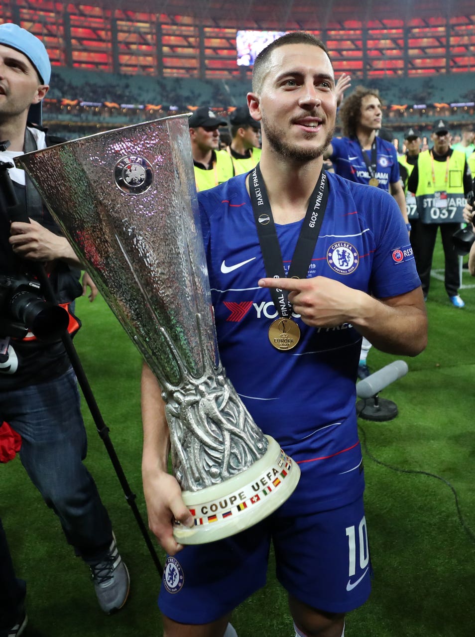 On this Day in 2012: Eden Hazard joined Chelsea - Jersey Evening Post