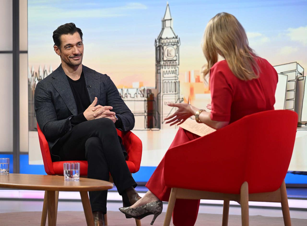 Model David Gandy says there is not enough narrative about ‘good men ...
