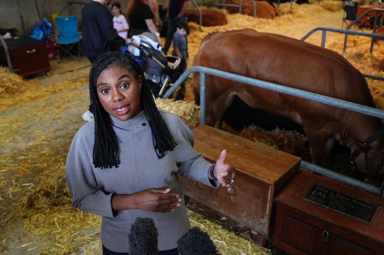 Kemi Badenoch says she does not feel Nigerian and no longer has ...