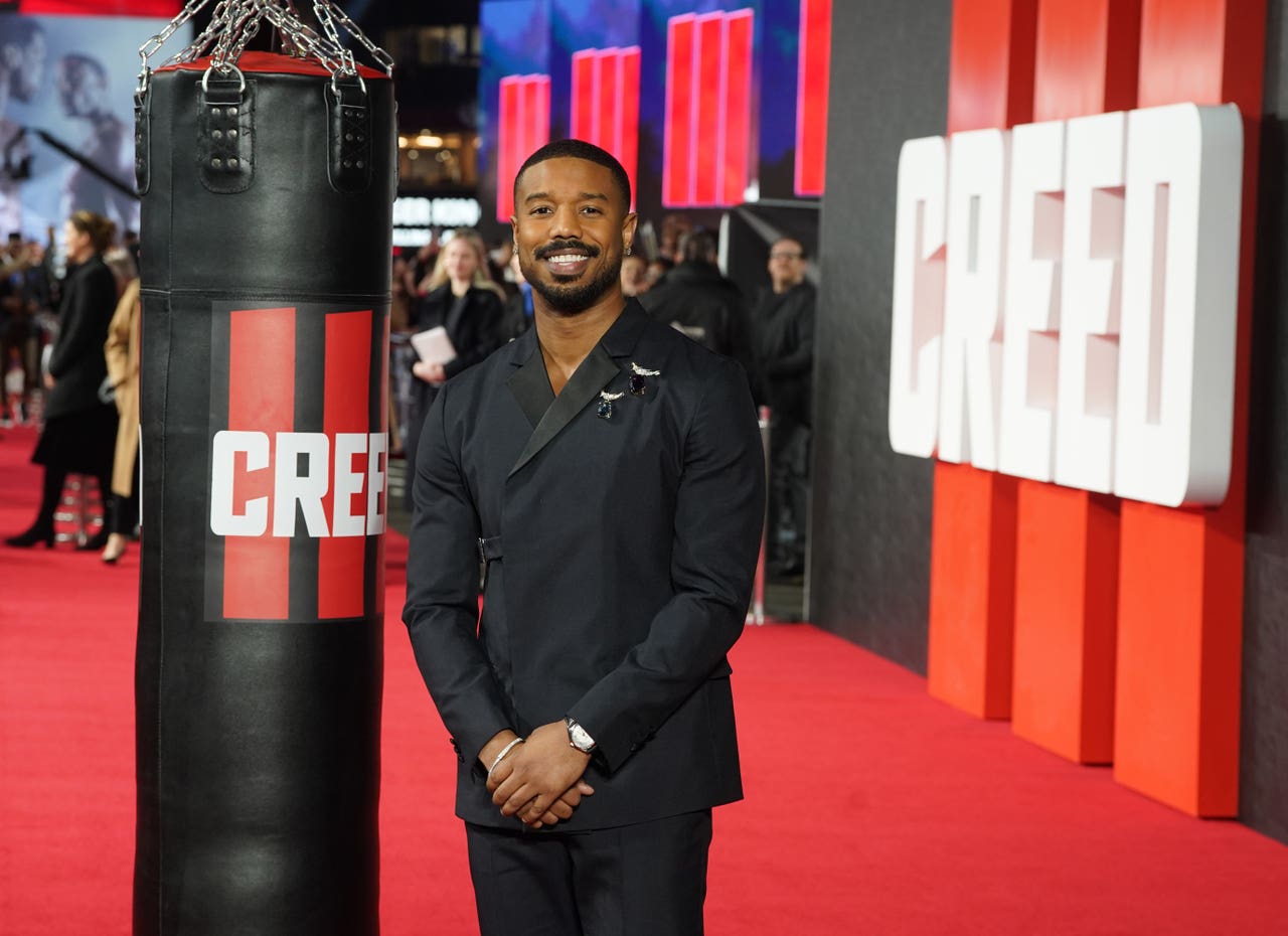 Michael B Jordan: Underdog stories help people overcome own life ...