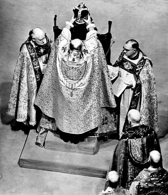 A step-by-step guide to what happens during the coronation service ...
