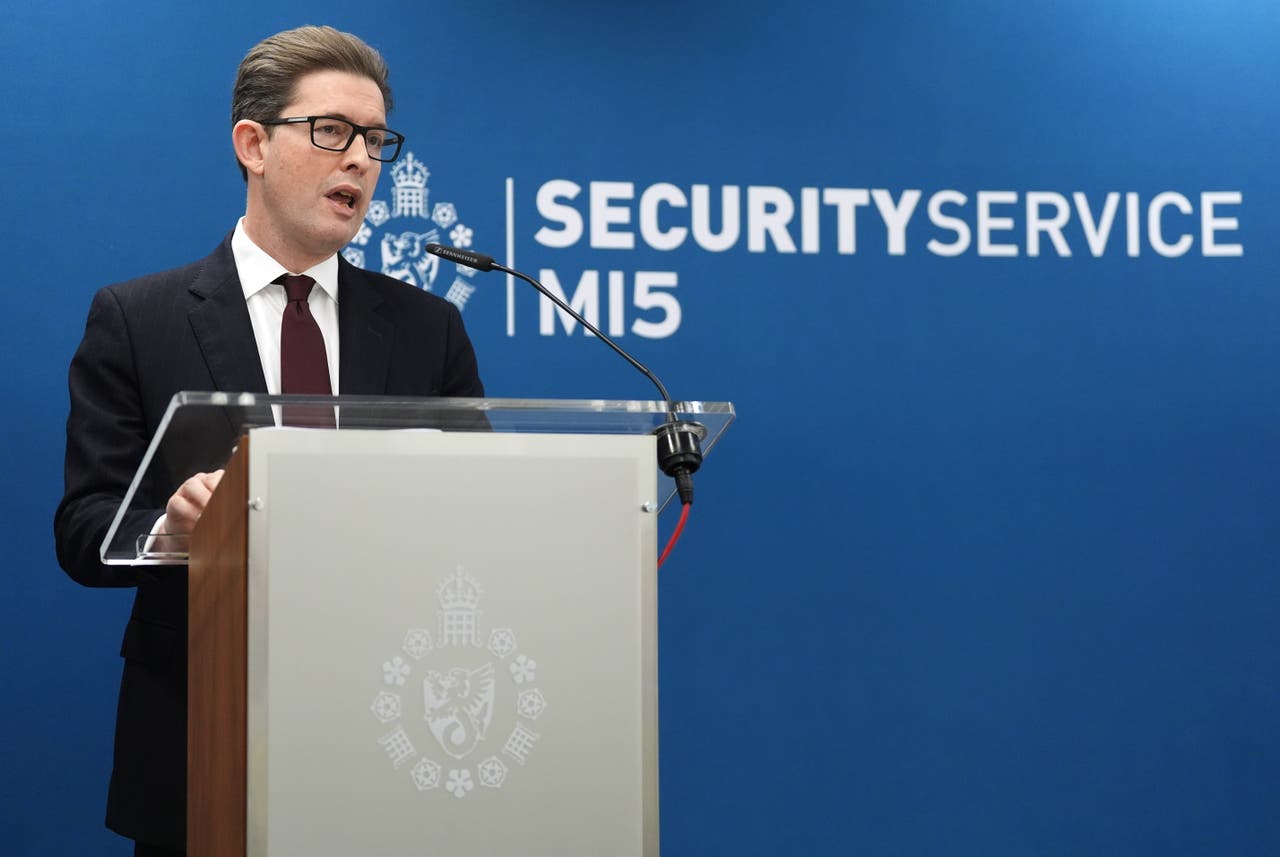 MI5 chief says Chinese spies pose threat to UK national security ‘every ...