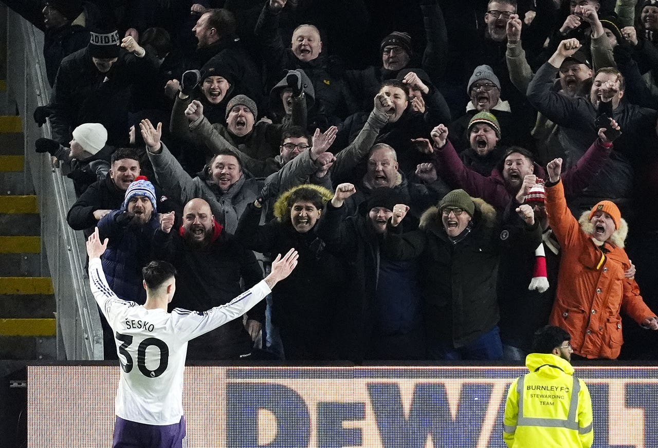 Benjamin Sesko believes ‘great things are coming’ from Man Utd