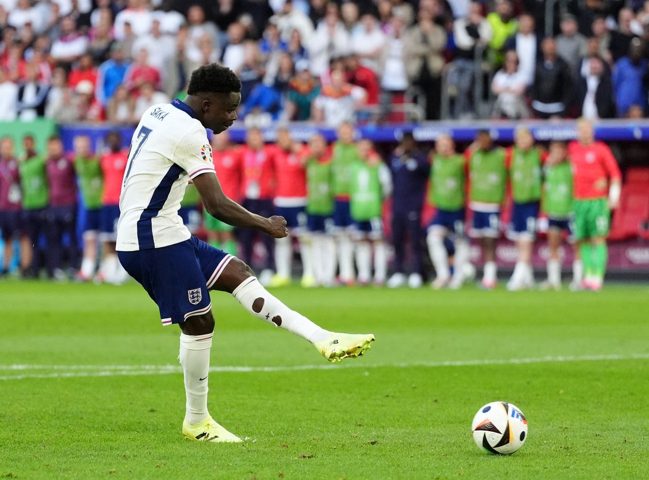 Pressure is for tyres – Alan Shearer lauds England’s composure in shoot ...