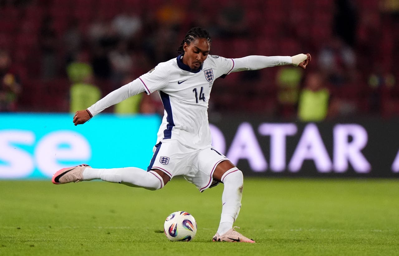 Djed Spence hopes to be flagbearer after becoming England’s first ...