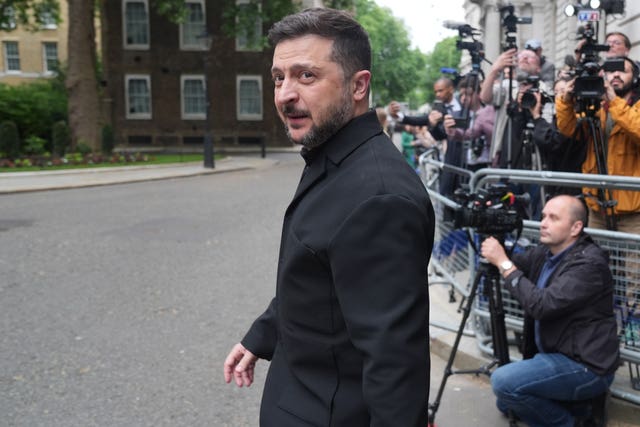 Zelensky weighs in on Reform UK councils lowering Ukrainian flags ...