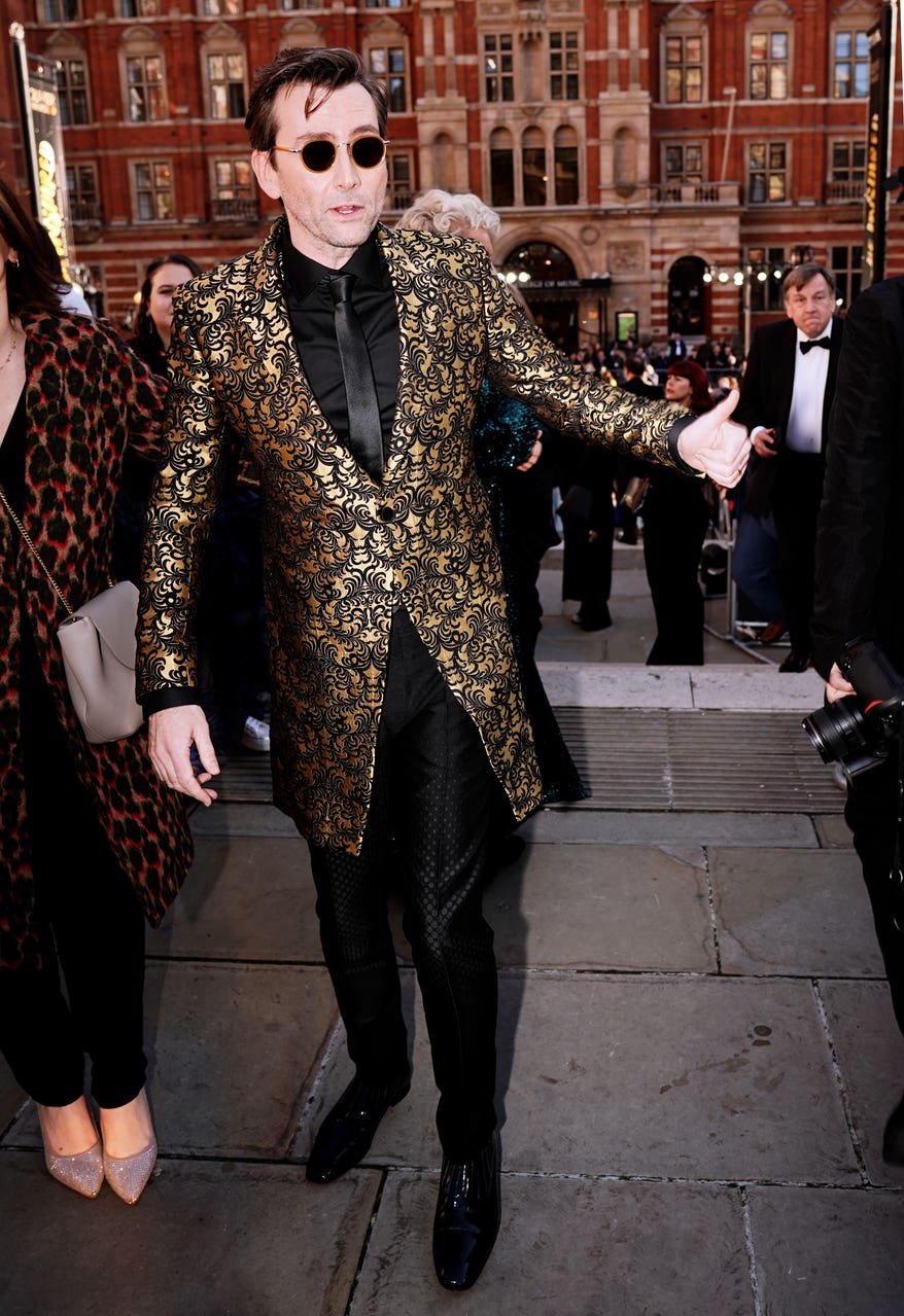 David Tennant ‘delighted’ to be announced as Baftas host | The Gazette