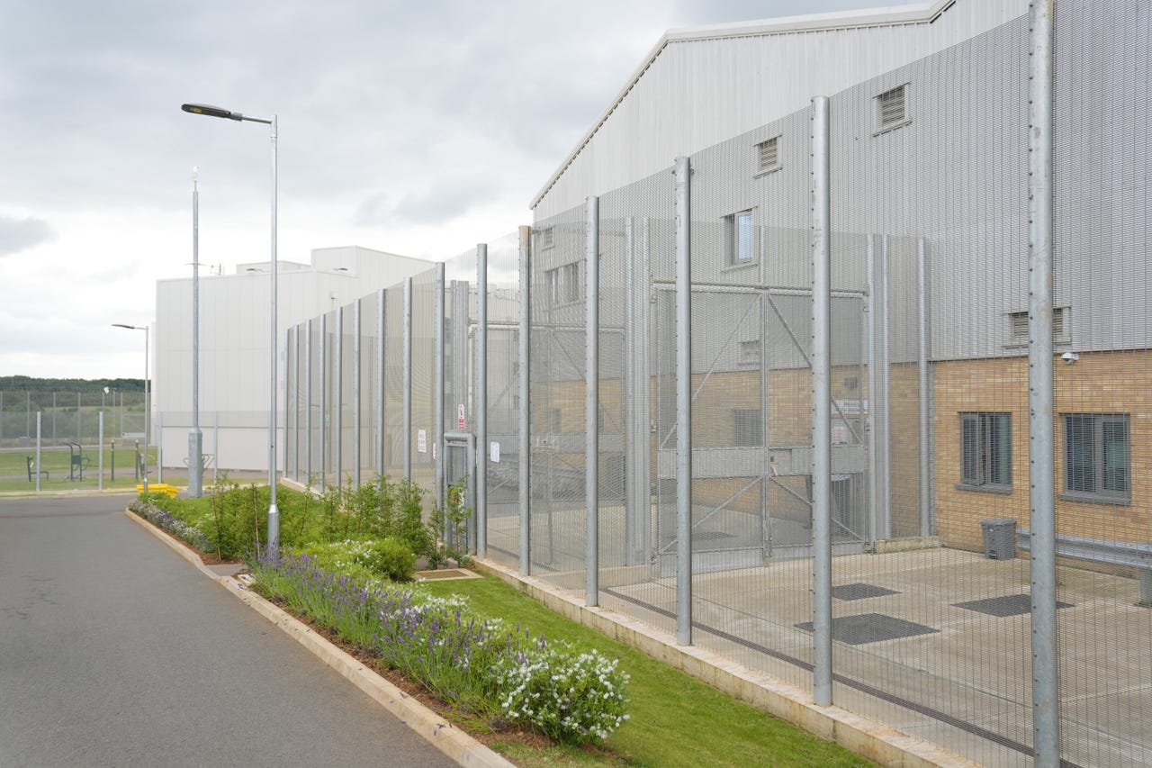 Man arrested on suspicion of murder after ‘sudden death’ in prison ...