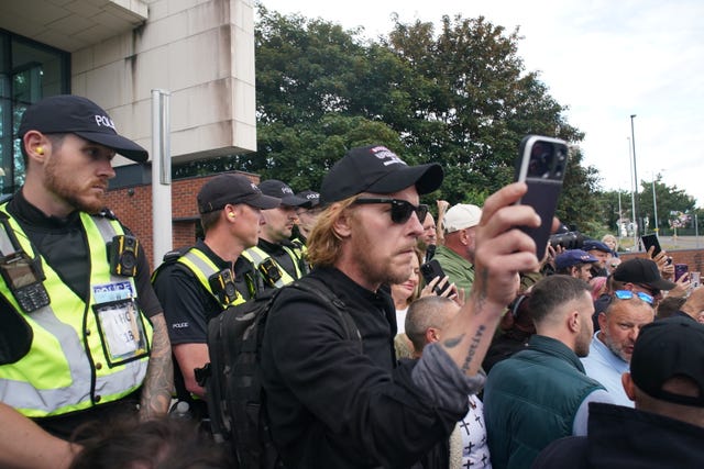 Protesters clash with police in Southampton over Henry Nowak murder ...