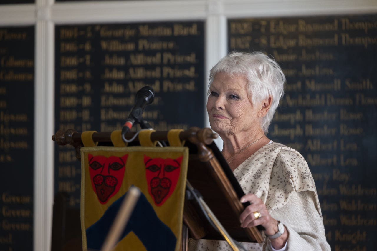 Judi Dench to discuss her Shakespearean roles at Cheltenham Literature ...