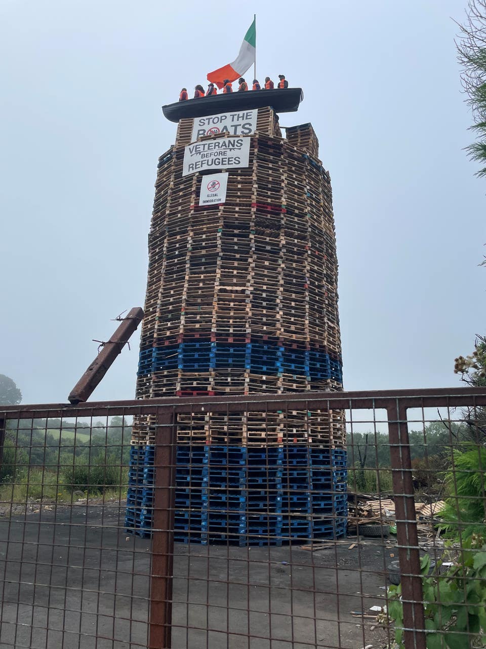 Unthinkable that Belfast bonfire could be allowed to go ahead – Sinn ...