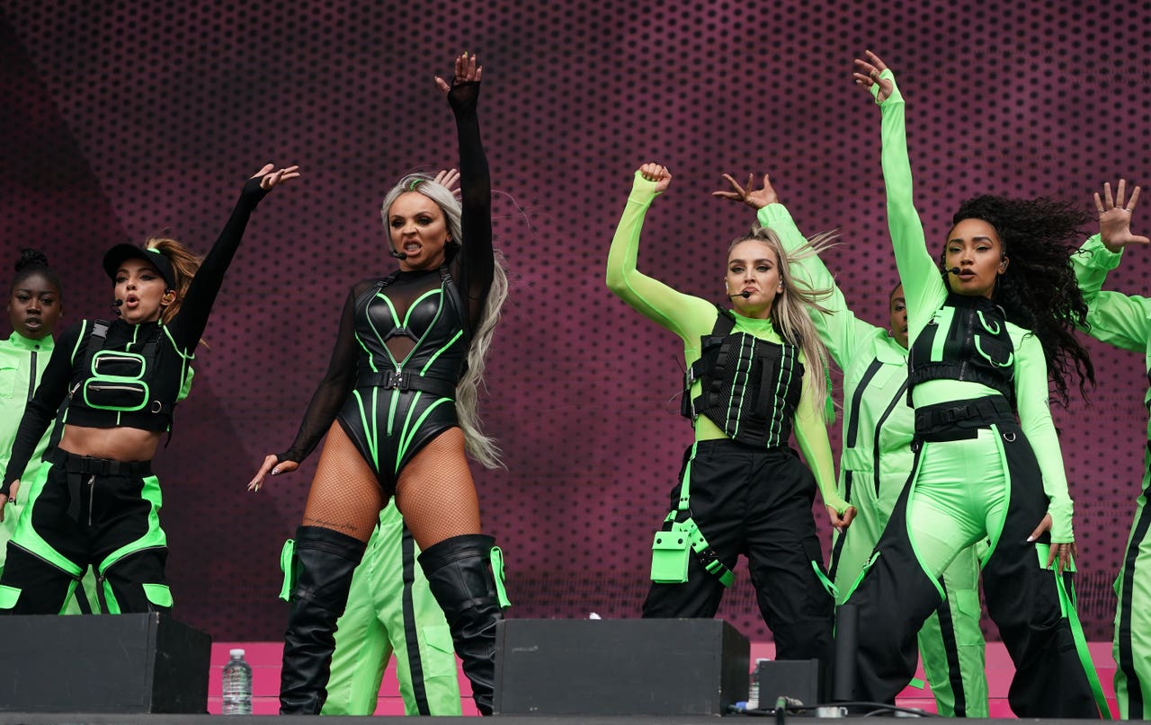 Perrie Edwards says wedding to Alex Oxlade-Chamberlain was ‘best day of ...