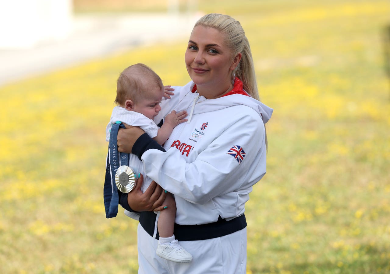 Amber Rutter and Tommy Fleetwood strike silver for Great Britain on day ...