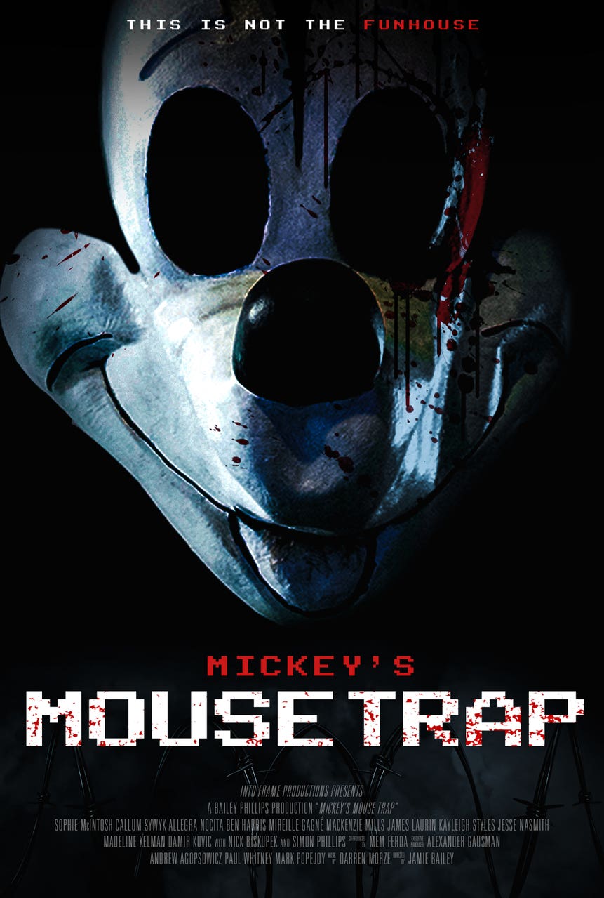 ‘The mouse is out’: Mickey Mouse horror film trailer released as ...