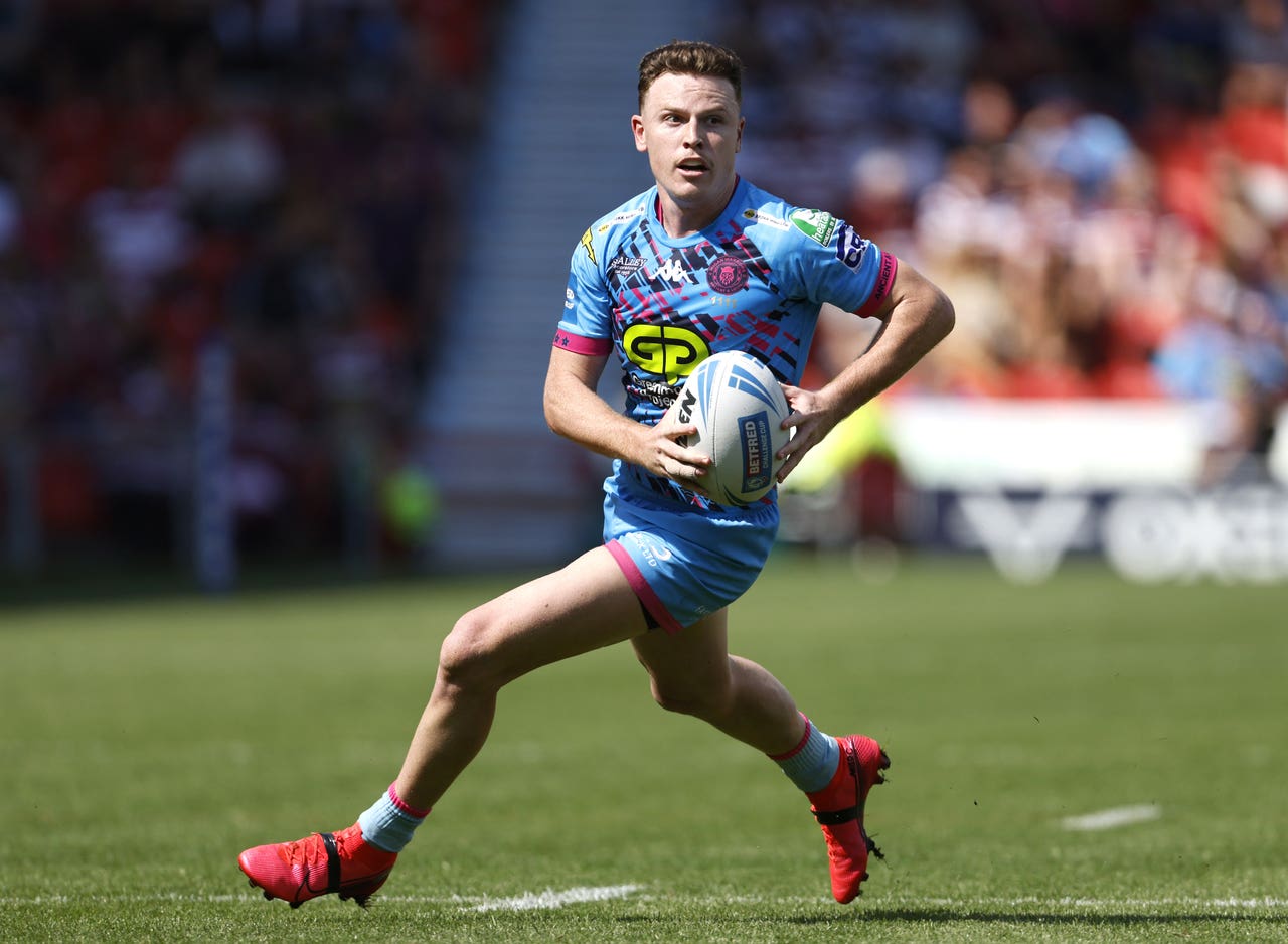 Jai Field delighted to repay Wigan’s faith after initial doubts ...