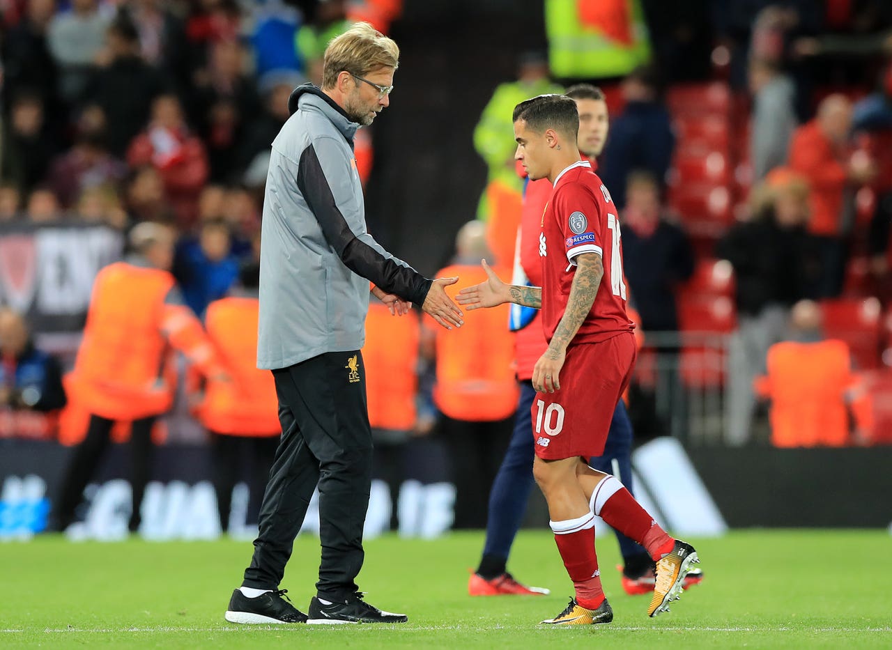 Sadio Mane "jealous" at Philippe Coutinho's Barcelona move - Sports Mole