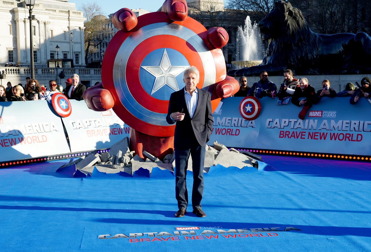 Harrison Ford says Red Hulk character in Captain America ‘not quite a ...