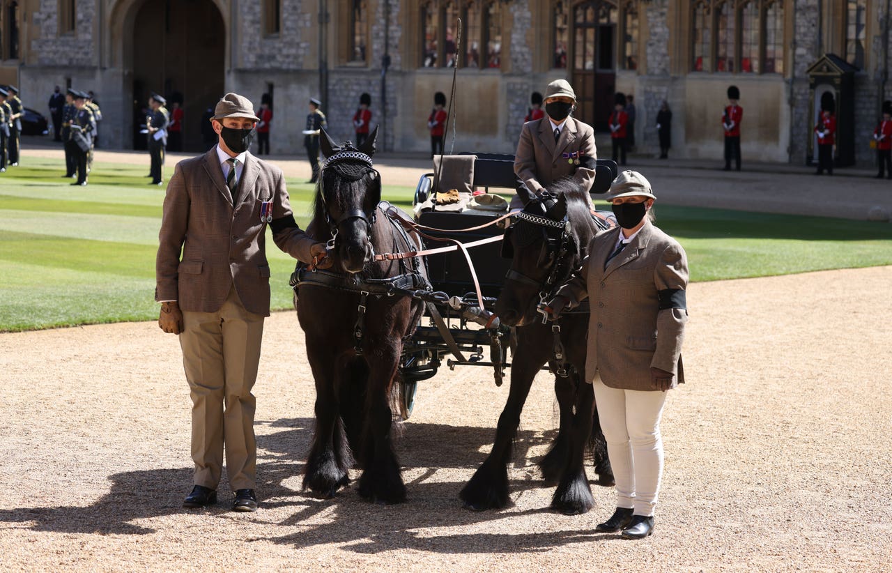 Stoic Queen says farewell to Philip