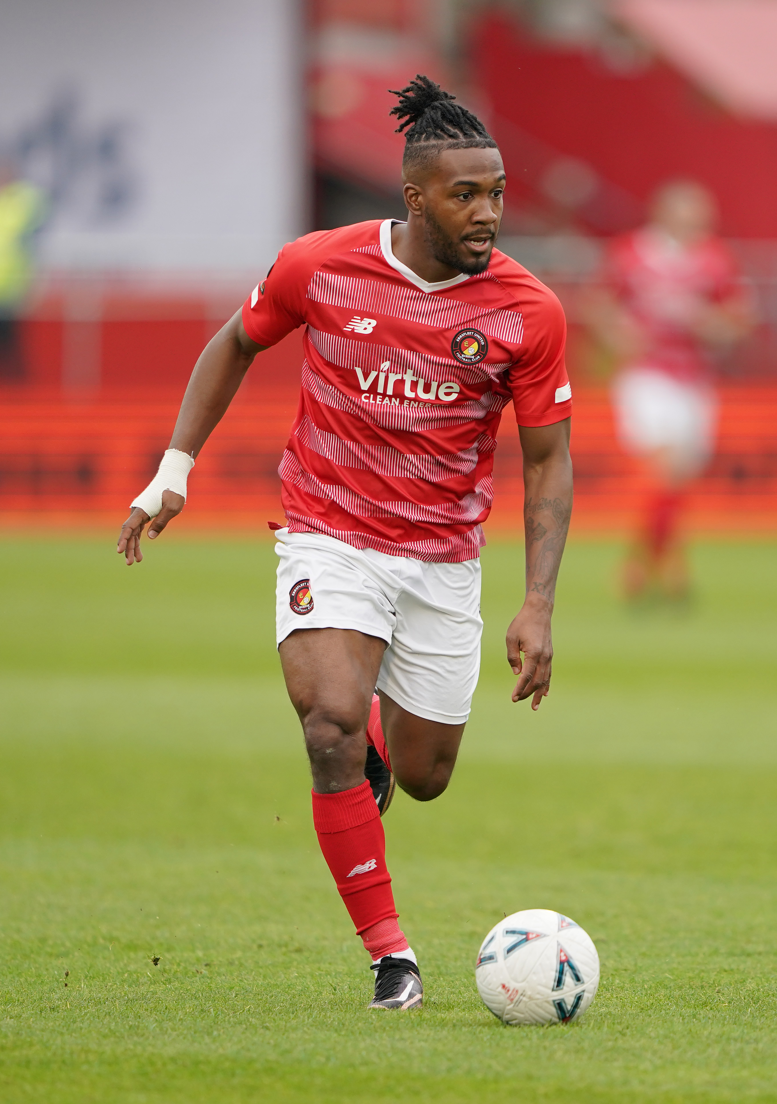 Dominic Poleon strike secures a draw for Ebbsfleet | LiveScore