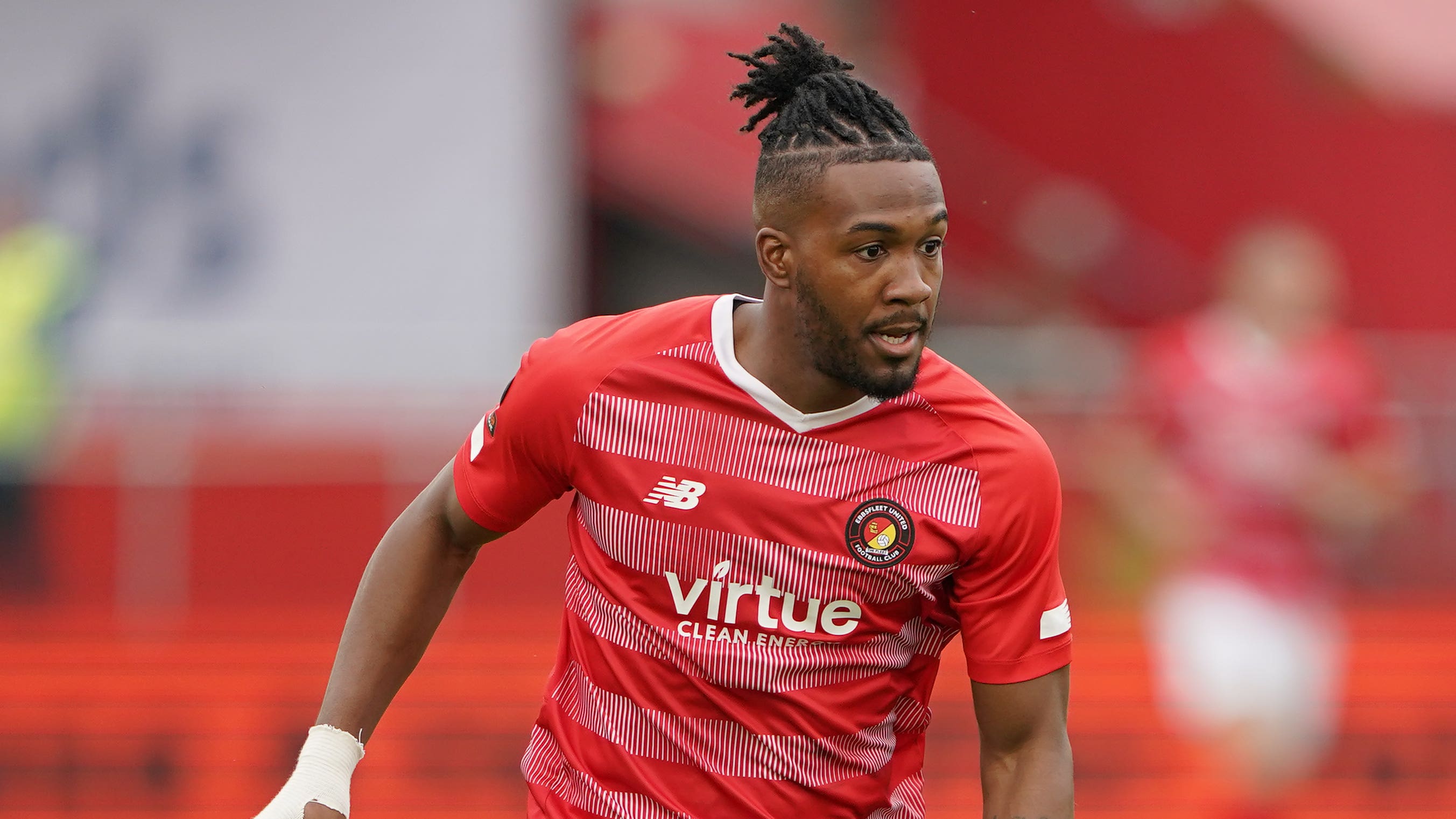 Dominic Poleon strike secures a draw for Ebbsfleet | LiveScore