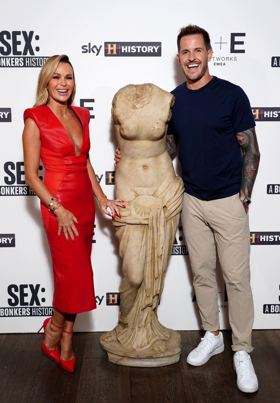 Amanda Holden talks ‘humanising royalty’ in TV show Sex: A Bonkers ...