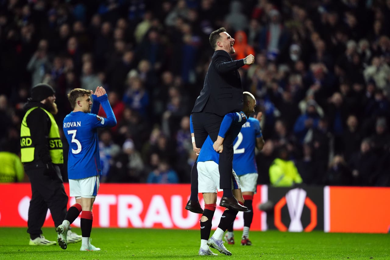 Barry Ferguson hails Rangers character after Europa League win over ...
