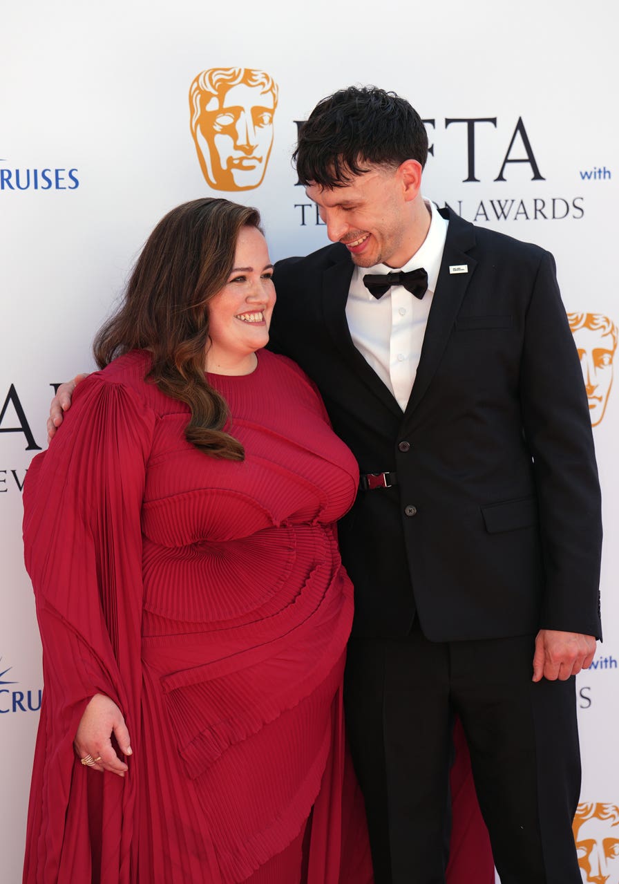 Jessica Gunning ‘chuffed to bits’ over Golden Globe win for Baby ...