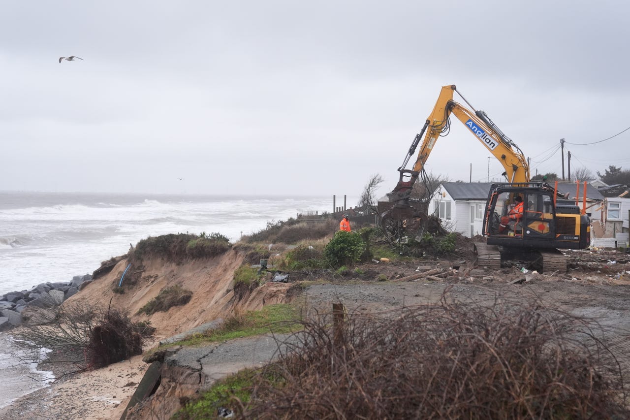 Speed of coastal erosion described as ‘frightening’ as more homes ...