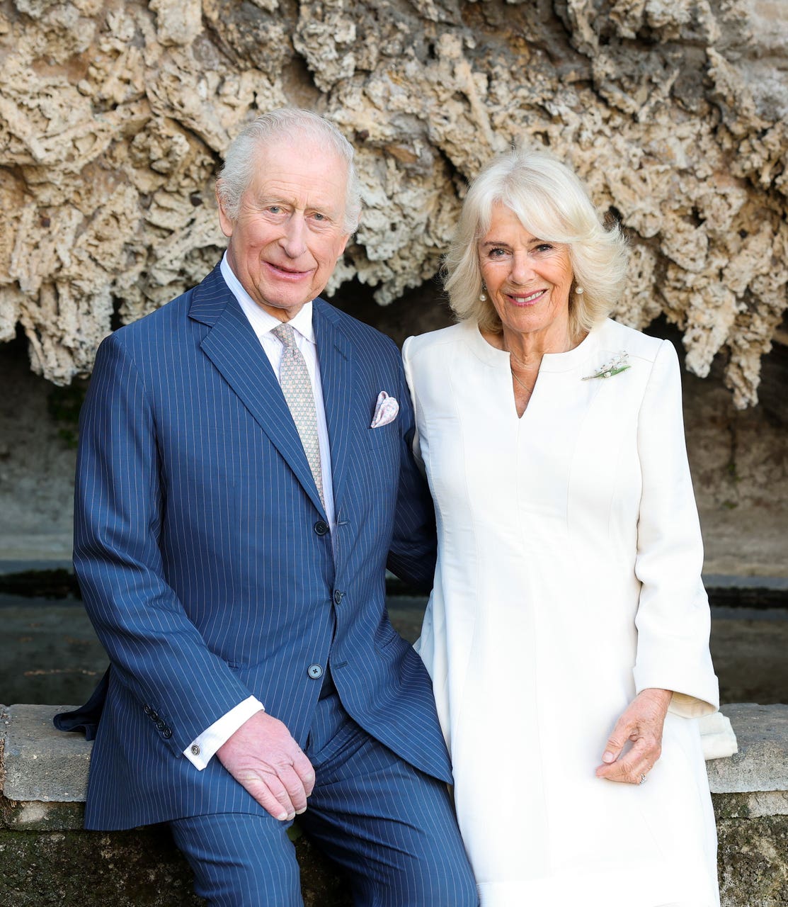 Charles and Camilla release official 20th wedding anniversary ...