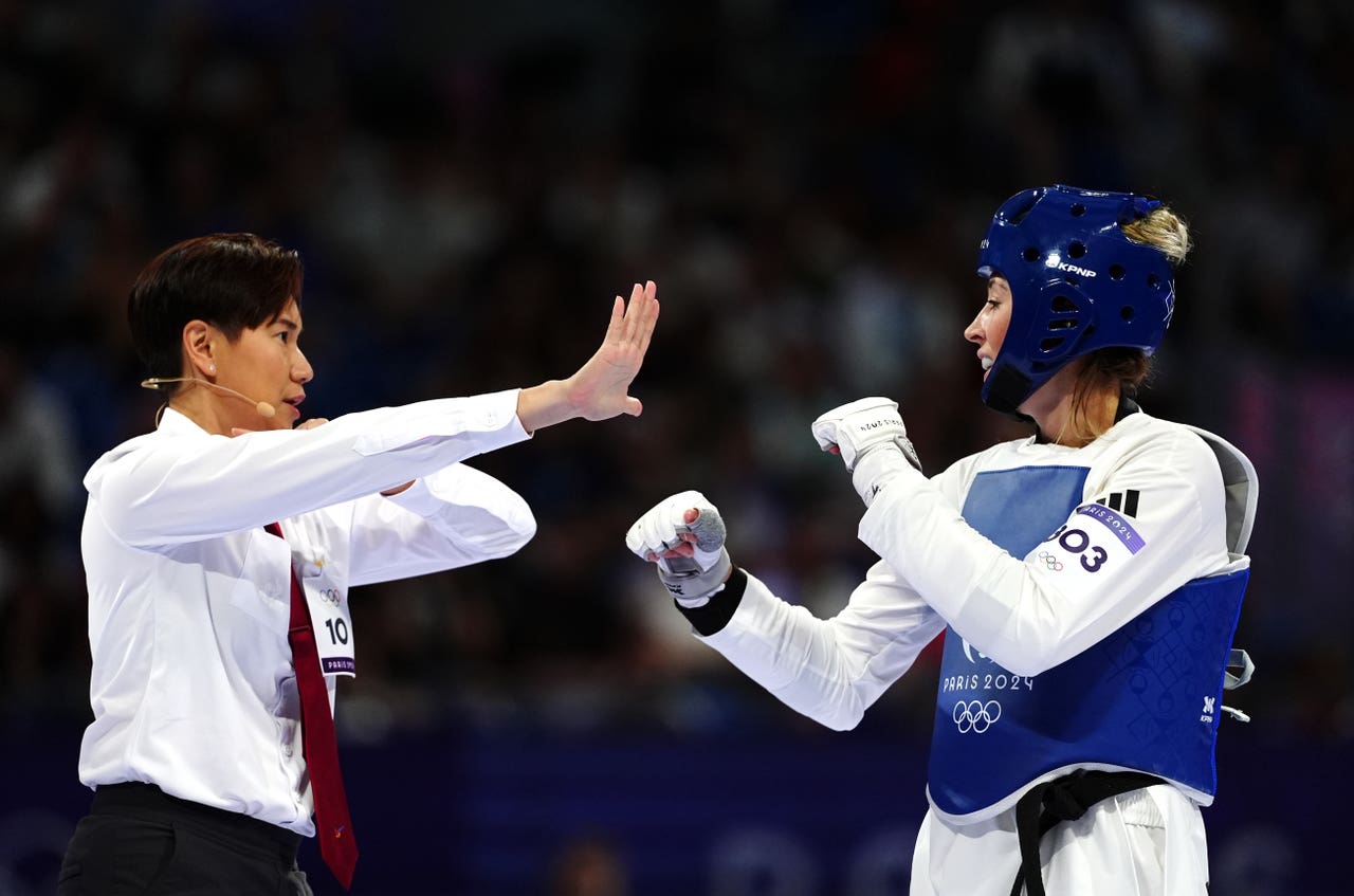 ‘I’ve never taken drugs’ vows Jade Jones after Paris Olympics first ...