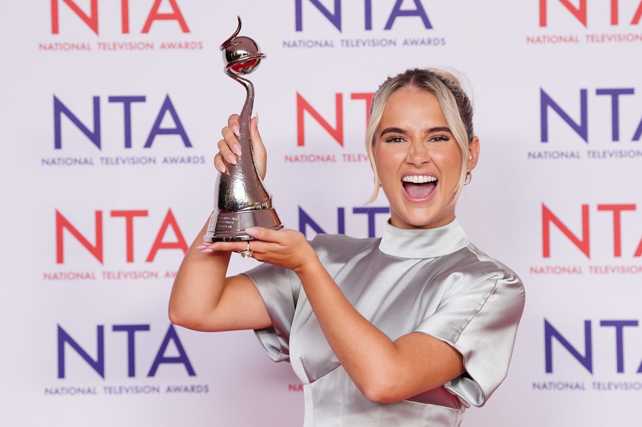 Molly-Mae Hague ‘very proud’ to reunite with Tommy Fury in docuseries ...