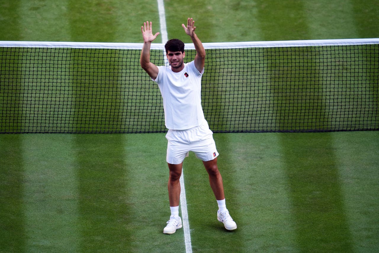 Wimbledon’s last British hope Cameron Norrie swept aside by Carlos ...