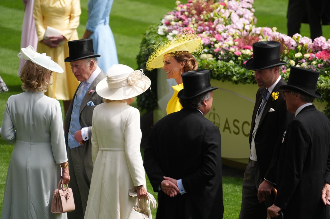 Kate returns to Royal Ascot for first time since cancer treatment ...