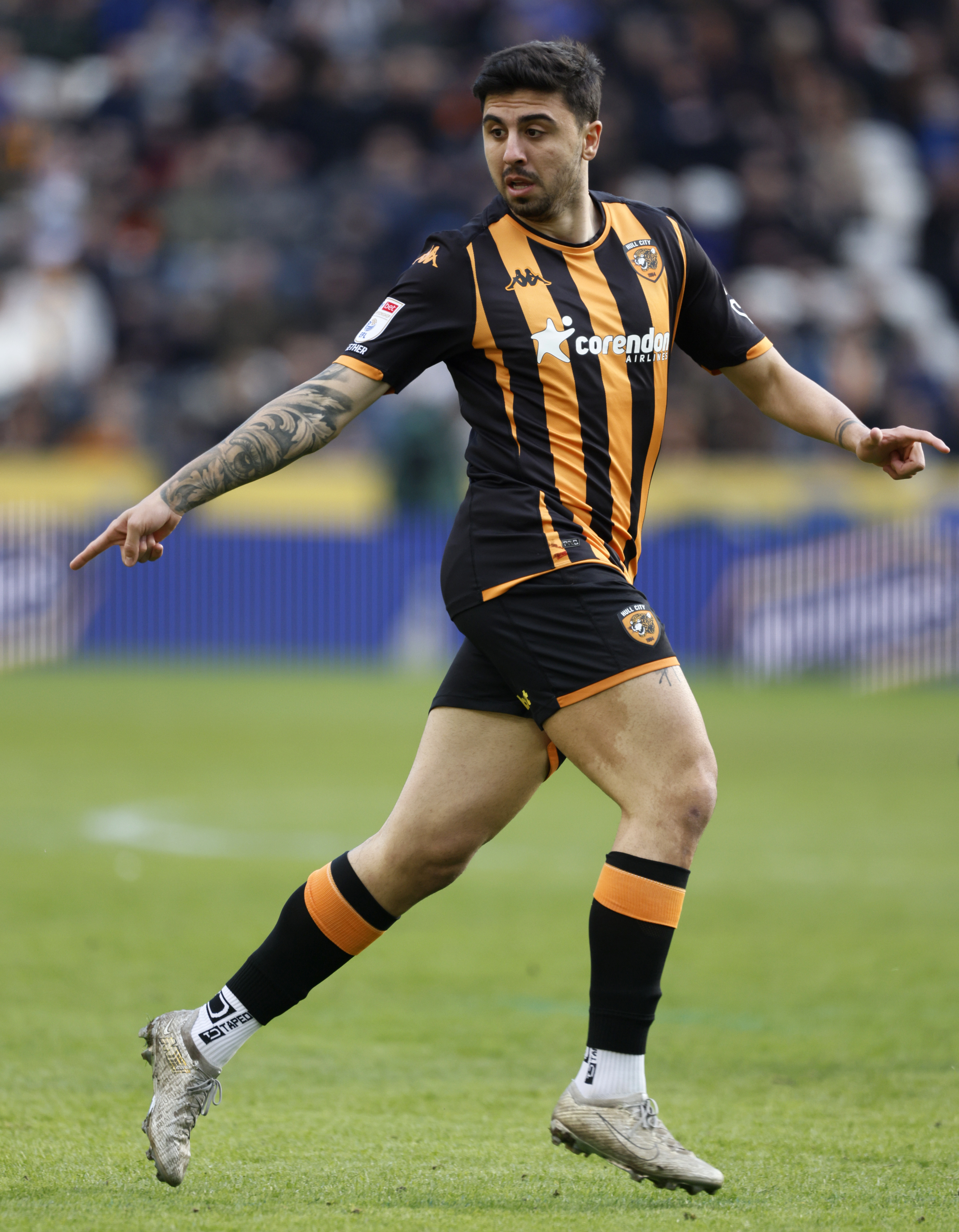 Birmingham earn late point at play-off hopefuls Hull | LiveScore