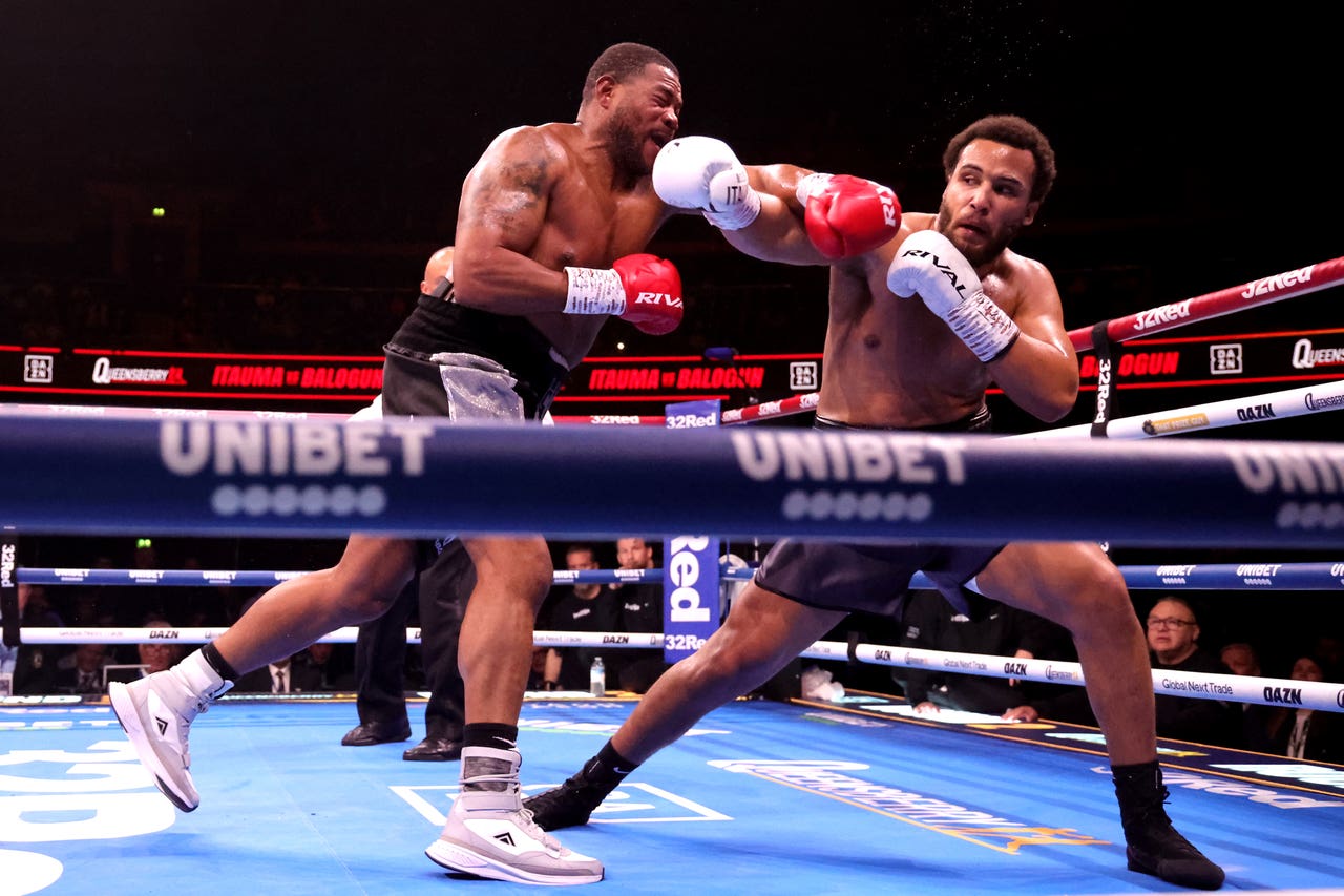 Q&A: What next for rising star Moses Itauma after blowing away Dillian ...