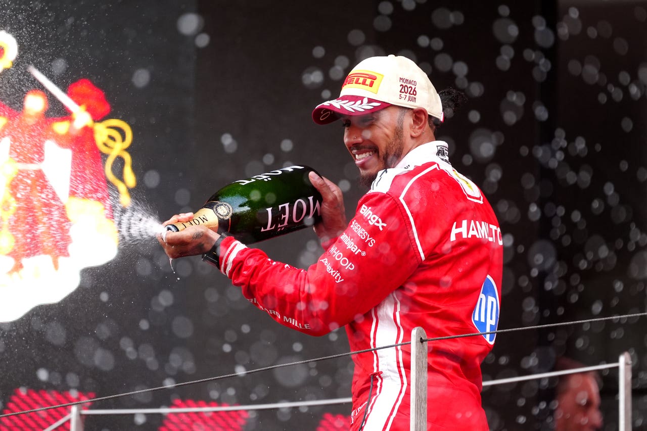 Lewis Hamilton upbeat and keen to ensure Ferrari ‘level up’ Formula One ...