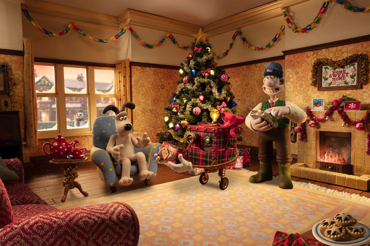 Wallace and Gromit to star in Barbour Christmas advert | Express & Star