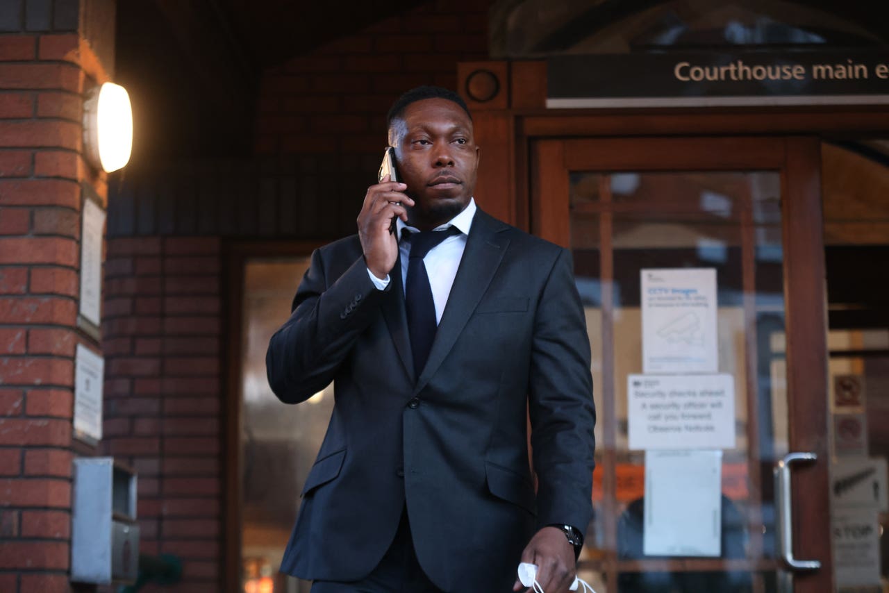 Police investigating after Dizzee Rascal smashed camera outside court