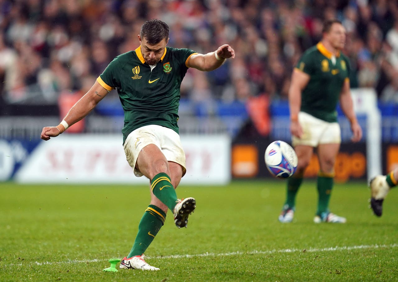 Faf de Klerk and Handre Pollard to start for South Africa in World Cup ...