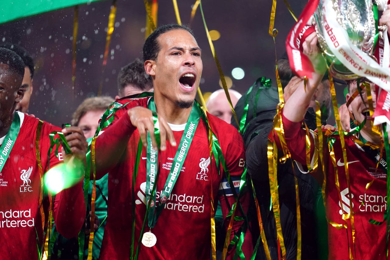 Virgil van Dijk keen to spread ‘calmness’ at Liverpool during title run ...