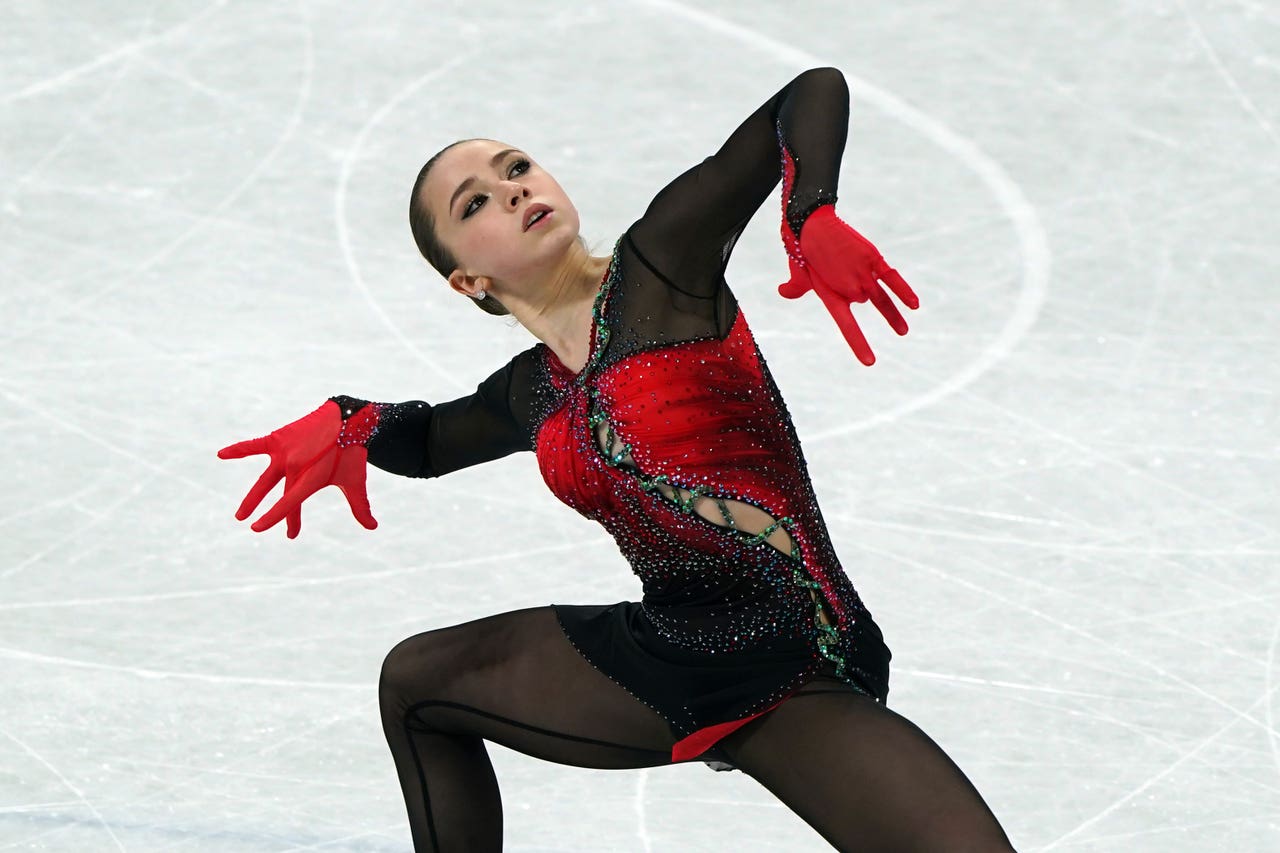 USA figure skaters awarded Olympic gold after Kamila Valieva ...