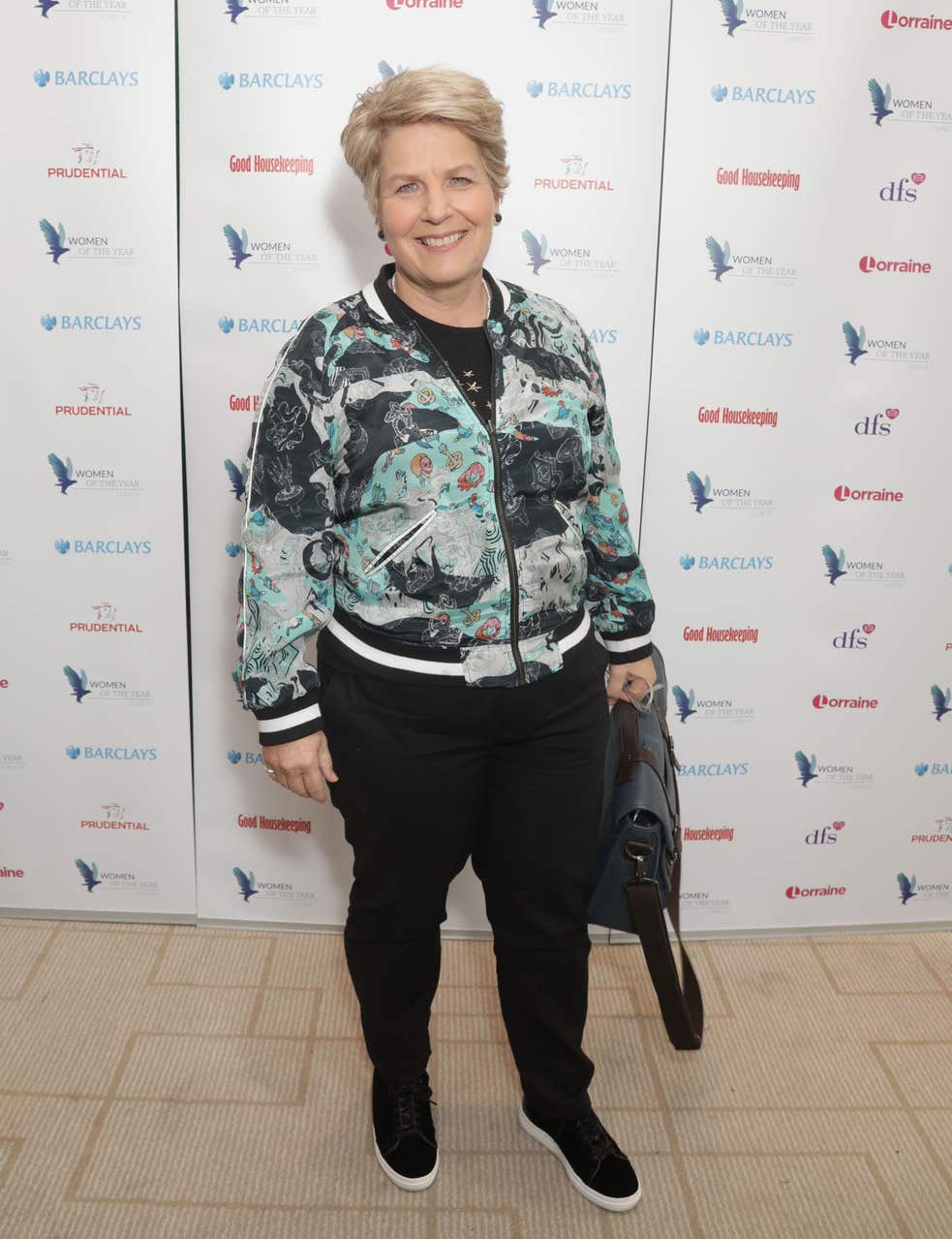 QI host Sandi Toksvig calls for more women to take over panel shows ...