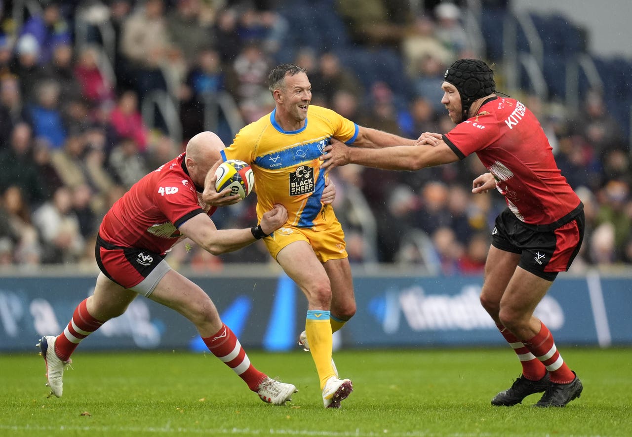 Rugby codes cast aside historic differences in hybrid game to aid MND ...