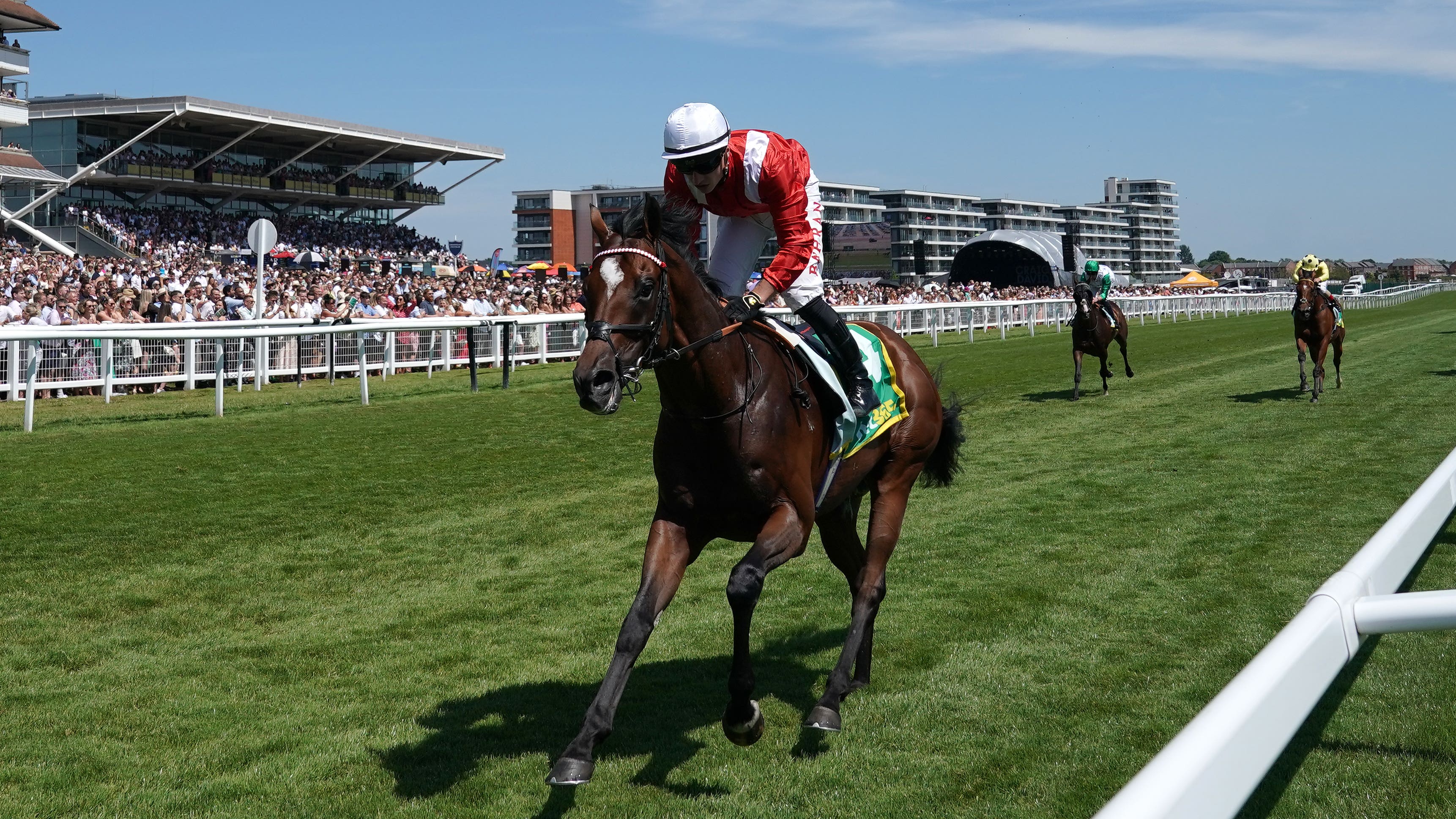 Grocer Jack serves up Steventon treat for Haggas team