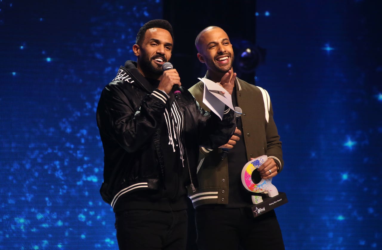 Craig David: I get more mellow about charts as I get older