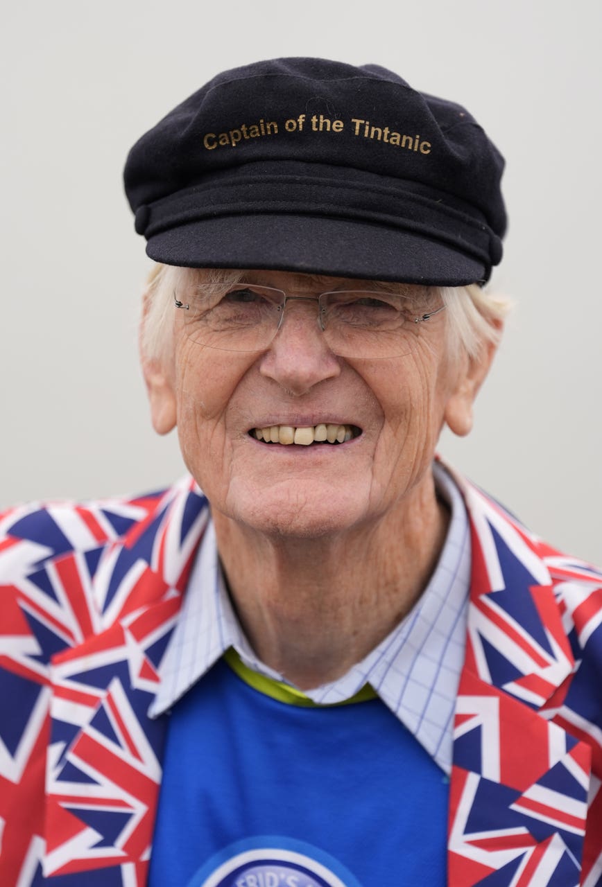 I have rowed 500 miles and I will sail 500 more, says Tintanic captain ...