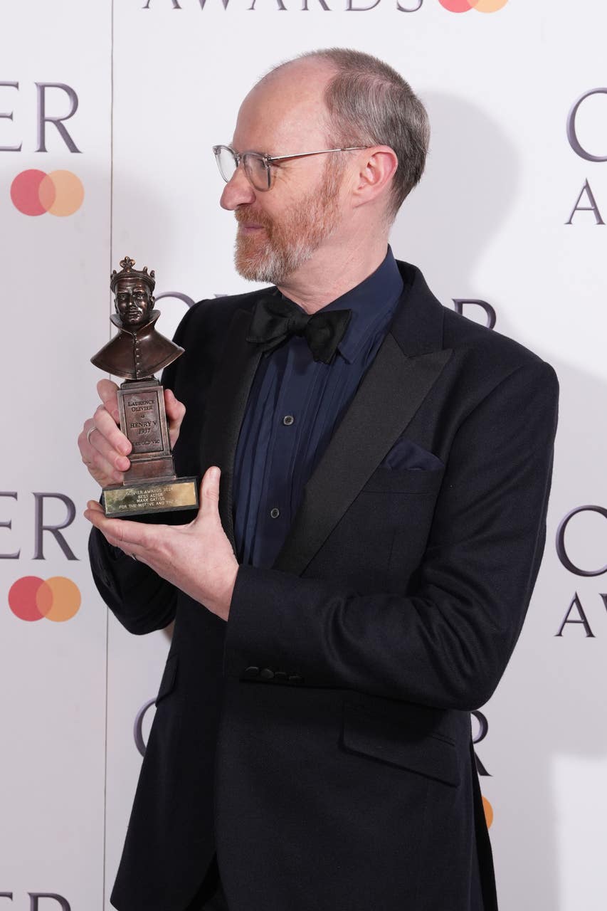 Sarah Snook and Mark Gatiss take early wins at Olivier Awards - Jersey ...