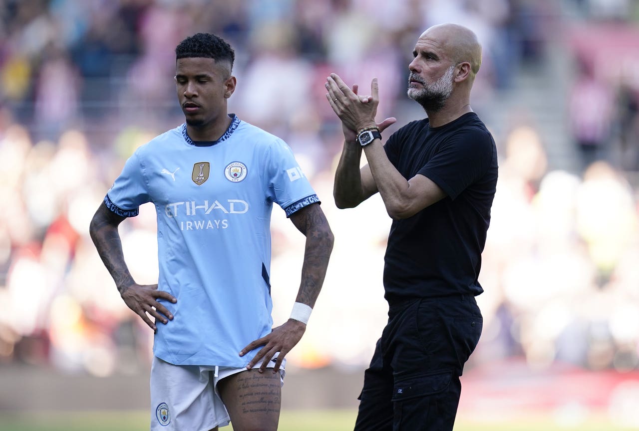 Man City boss Pep Guardiola: Kyle Walker is one of the greatest full ...